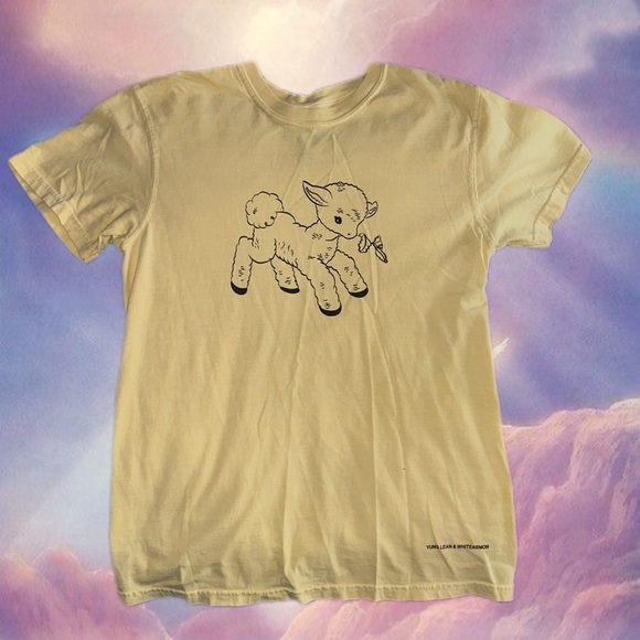 Supreme | Tops | Yung Lean Sad Boys Merch Yellow Poison Ivy Tshirt ...